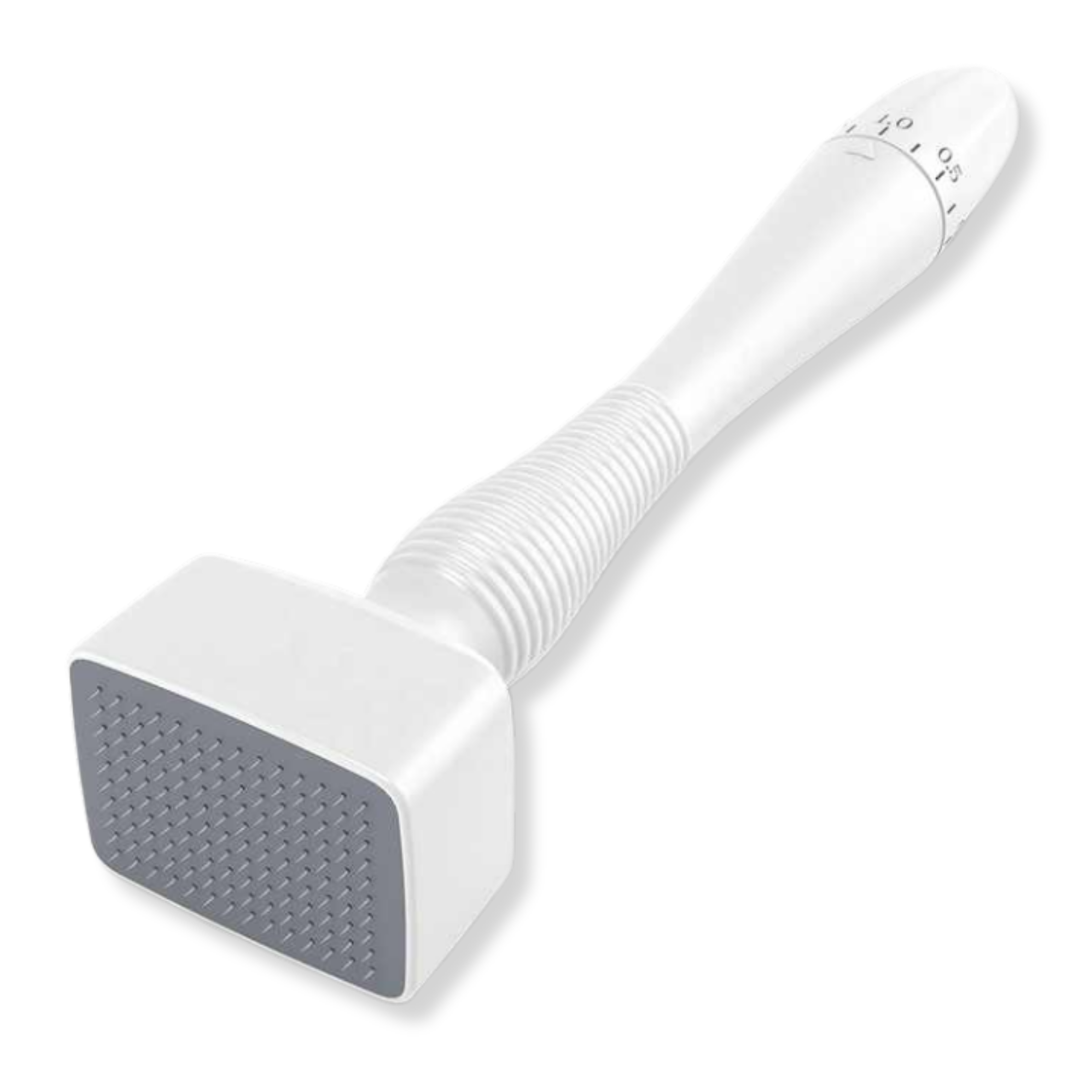 Adjustable Titanium Microneedle Derma Stamp - 140 Pin Precision for Lu ...